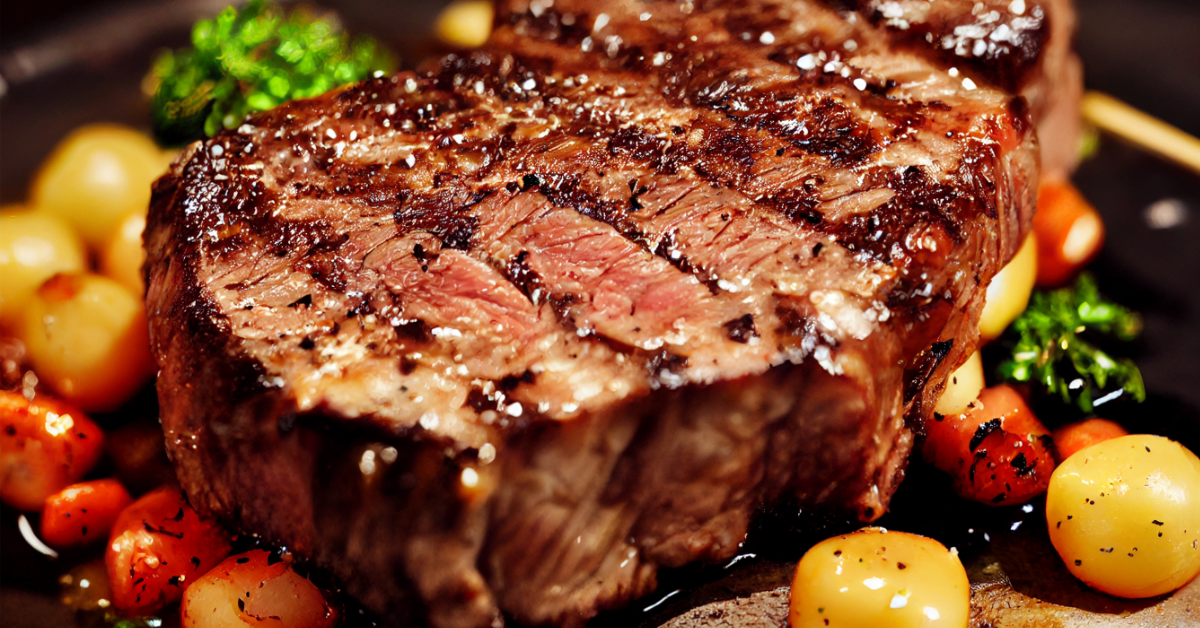 Grigliata-Seasoned Ribeye Steak Recipe – Cucina Mercato