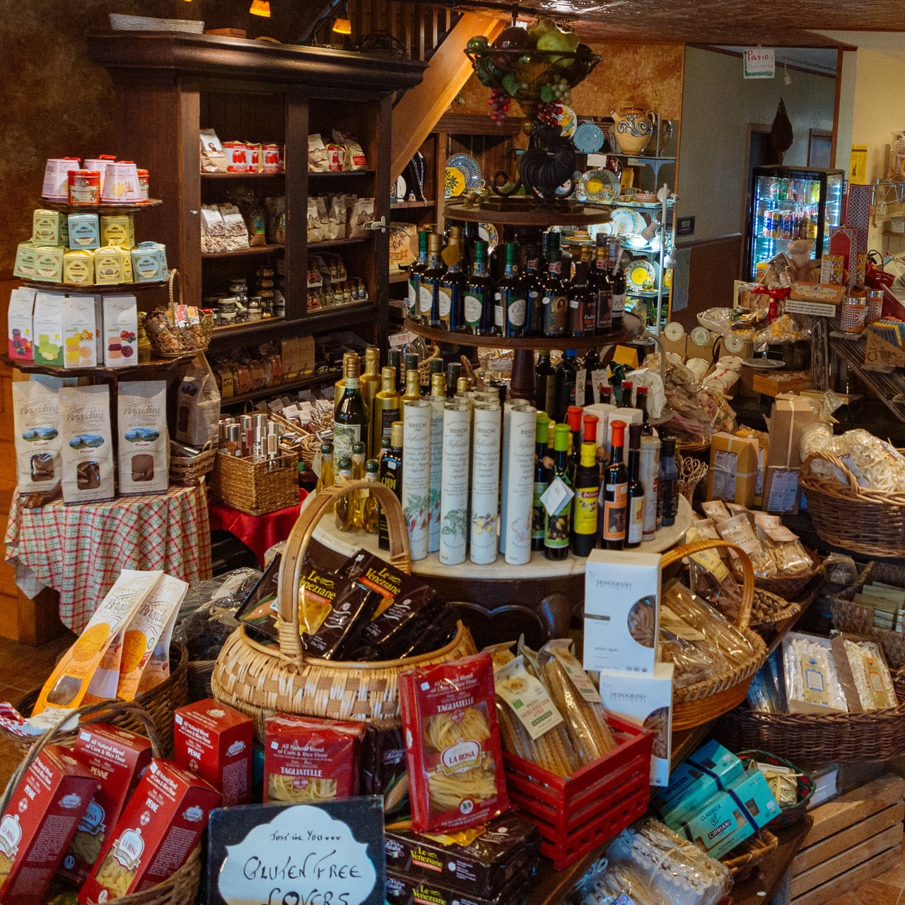 Cucina Mercato Fine Italian Imports, Wine, and Goods